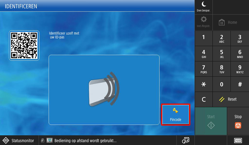 Ways to log in at a Canon printer – Canon Help Center